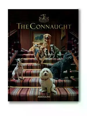 Assouline The Connaught Hardcover Book - White