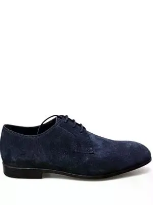 TOD'S Lace-up Derby Shoes - Blue