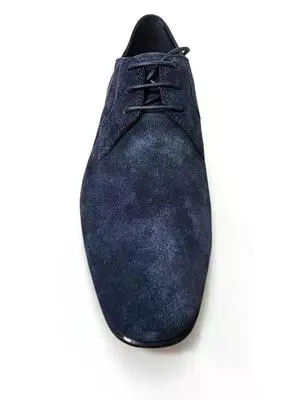 TOD'S Lace-up Derby Shoes - Blue