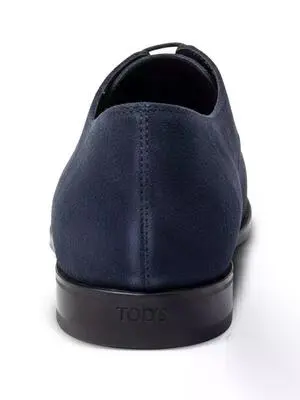 TOD'S Lace-up Derby Shoes - Blue