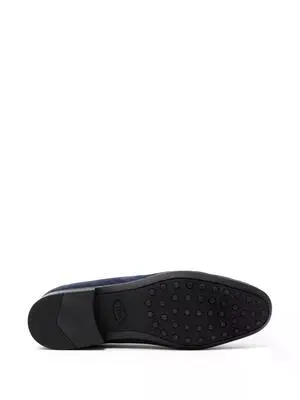 TOD'S Lace-up Derby Shoes - Blue
