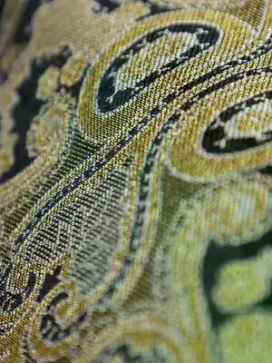 Etro Paisley-pattern Wool Jacket - Black