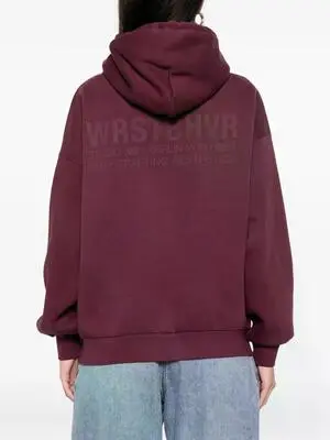 WRSTBHVR Studio V12 Drawstring Hoodie