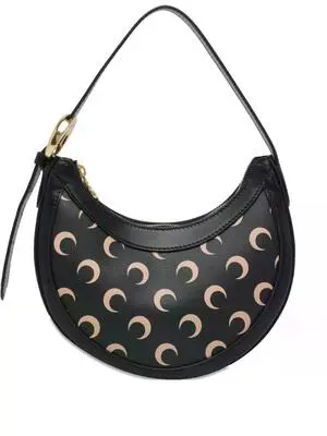 MARINE SERRE Mini Eclips Moon-print Shoulder Bag