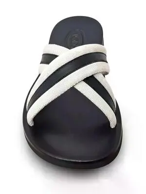 TOD'S Criss-cross Sandals