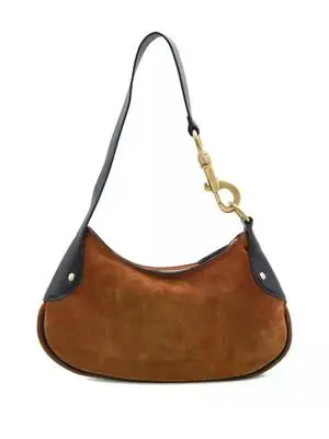 Mulberry Small Hackney Shoulder Bag - Brown