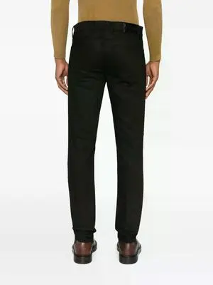 Blk Dnm Button-up Denim Trousers