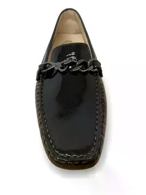 TOD'S Gommino Chain-detail Loafers