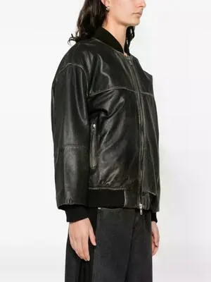 BULLY Leather Biker Jacket