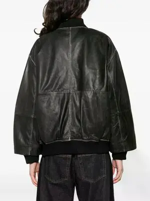 BULLY Leather Biker Jacket