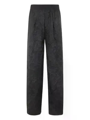 Maria Calderara Black Wash Pants For Women