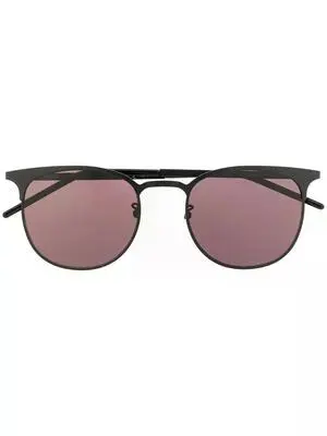 Saint Laurent Sl350 Soft-round Sunglasses