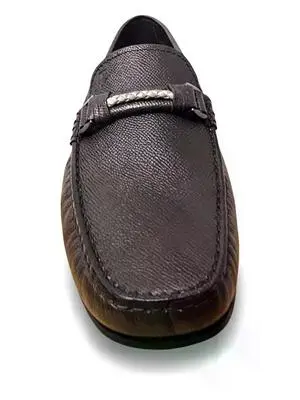 TOD'S City Gommino Textured Loafers