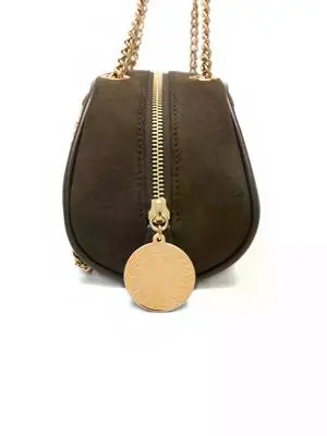 Stella McCartney Falabella Chain-strap Shoulder Bag - Brown