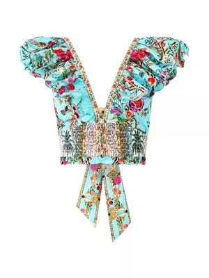 Camilla Floral Blouses