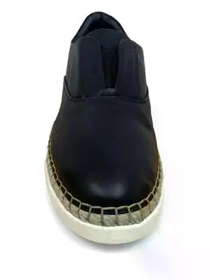 TOD'S Espadrille-sole Sneakers