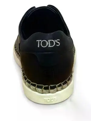 TOD'S Espadrille-sole Sneakers