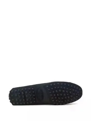 TOD'S Metal-detail Loafers - Black