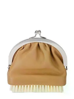 NICCOLO PASQUALETTI Brush Spazzola Wallet - Neutrals