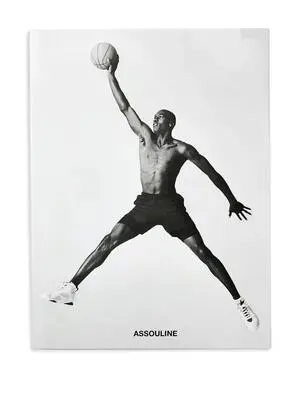 Assouline Air Jordan Hardcover Book - White