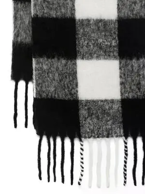 WRSTBHVR Rania Fringed-edge Scarf