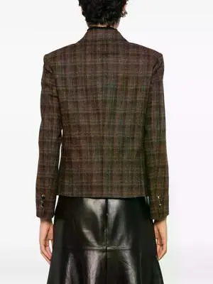 Alberto Biani Checked-pattern Blazer