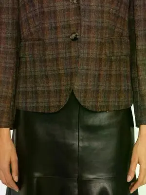 Alberto Biani Checked-pattern Blazer