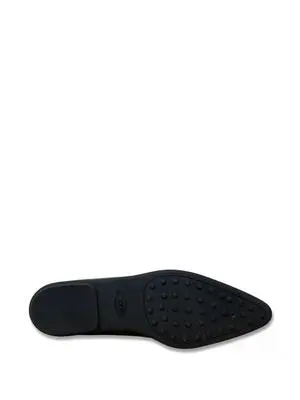 TOD'S Tie Ballerina Flats