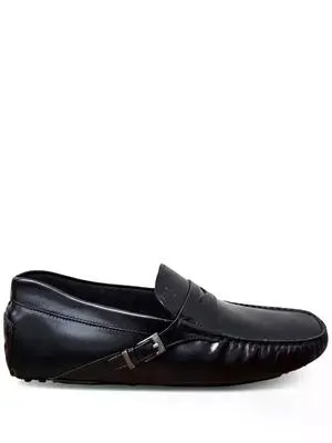 TOD'S Buckle-detail Penny Loafers