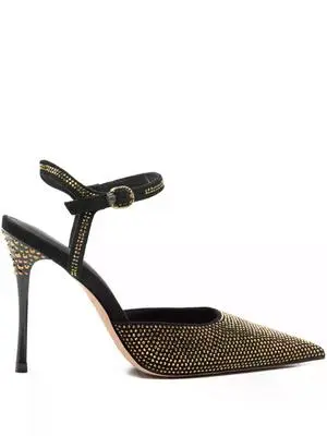 Kurt Geiger 105mm Studded Heeled Pumps - Black