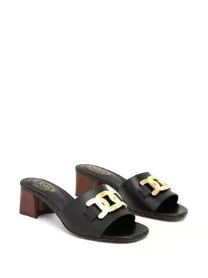 TOD'S 55mm Kate Leather Sandals