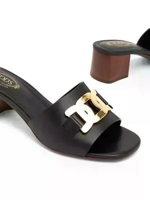 TOD'S 55mm Kate Leather Sandals