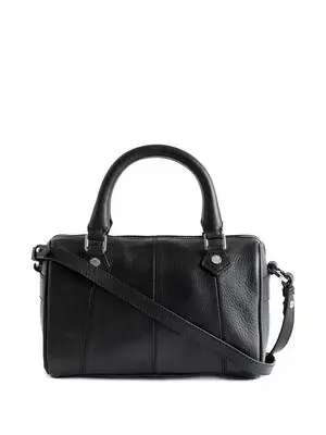 Zadig&Voltaire Grained Leather Tote Bag