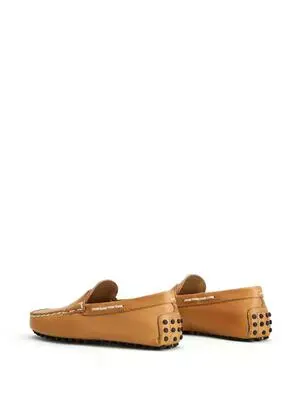 TOD'S Gommino Leather Loafers