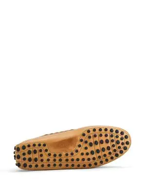 TOD'S Gommino Leather Loafers