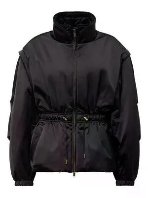 MARANT ETOILE Drawstring Jacket - Black