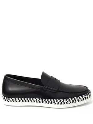 Tod's Woven Loafers For Men