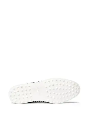 TOD'S Woven-trim Loafers