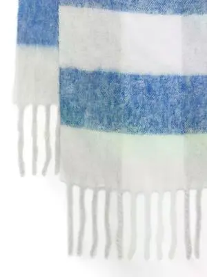 WRSTBHVR Rania Fringe-edge Scarf