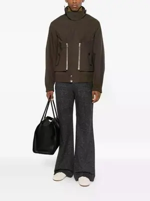Valentino Garavani Textured Trousers