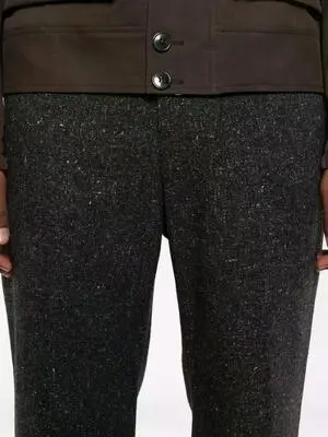 Valentino Garavani Textured Trousers