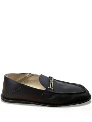 TOD'S Metal Bar Loafers