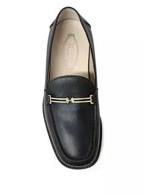TOD'S Metal Bar Loafers