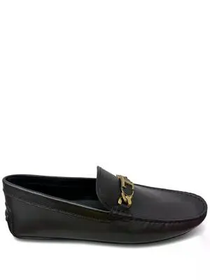 TOD'S City Gommino Chain-detail Loafers