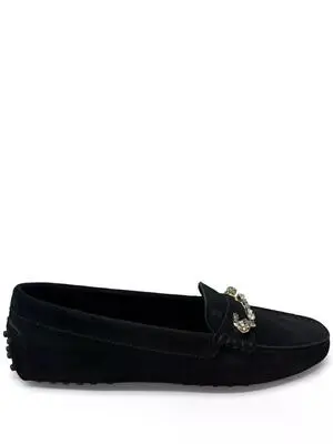 TOD'S Embellished Loafers
