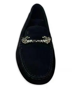 TOD'S Embellished Loafers