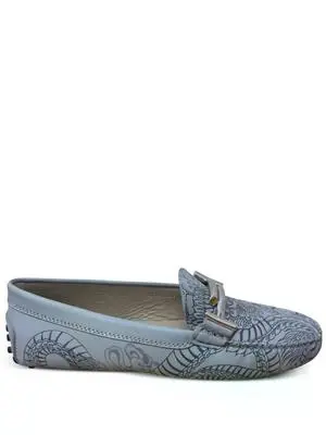 TOD'S Gommino Double-t Loafers