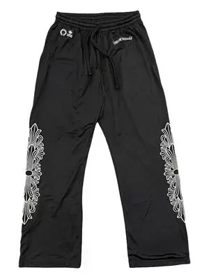 Chrome Hearts Mesh Warm Up Track Pants