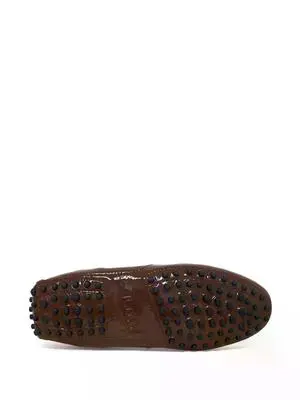 TOD'S Gommino Chain-detail Loafers