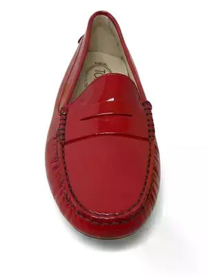 TOD'S Gommino Penny Loafers